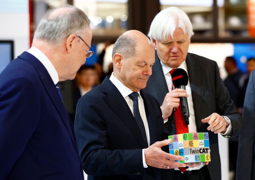 Verl: Beckhoff Automation verzeichnet Jojo-Effekt beim Umsatz