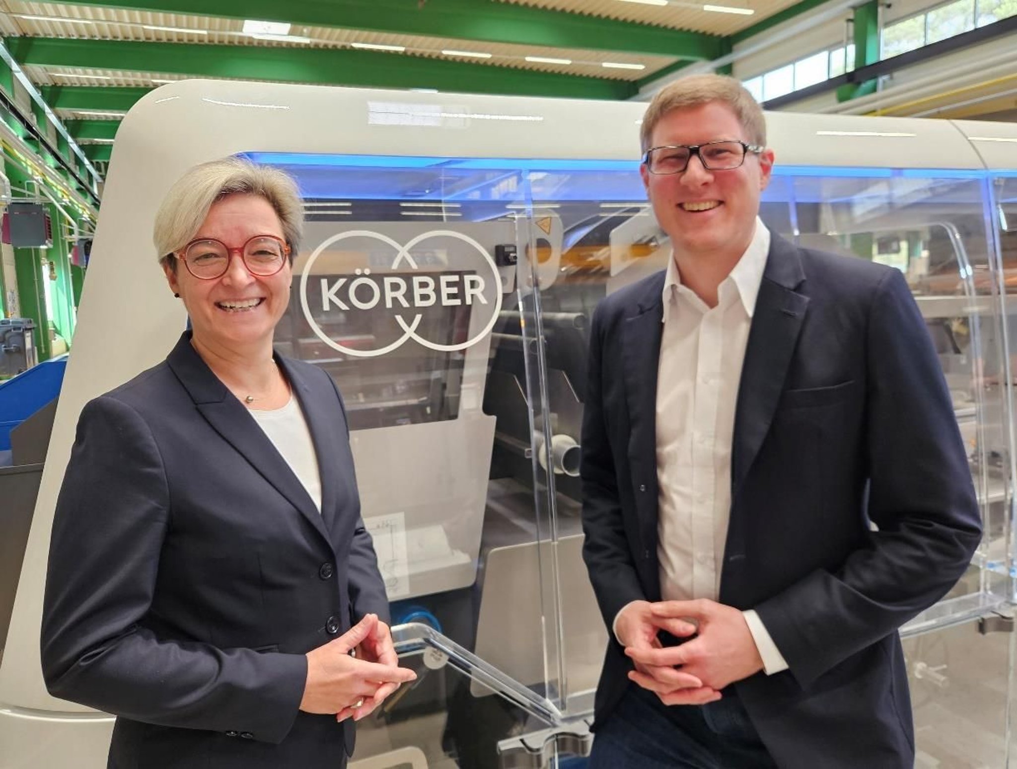 Schloß Holte-Stukenbrock: Neuer Chef der Körber Pharma Packaging