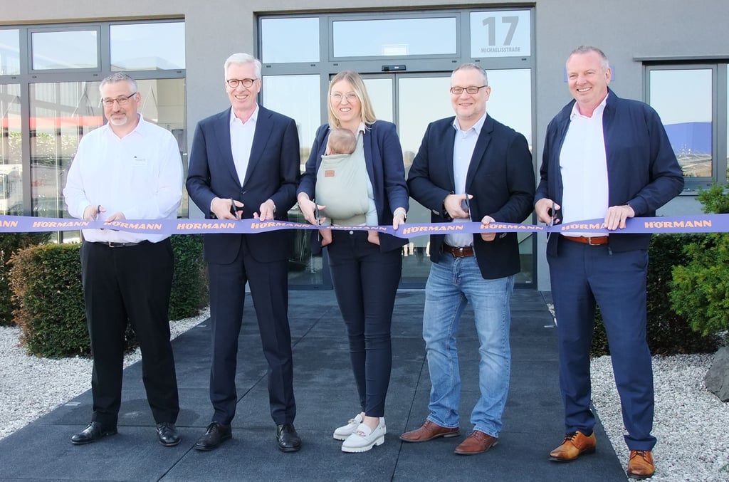 Hörmann eröffnet in Brockhagen ein eigenes Ausbildungszentrum