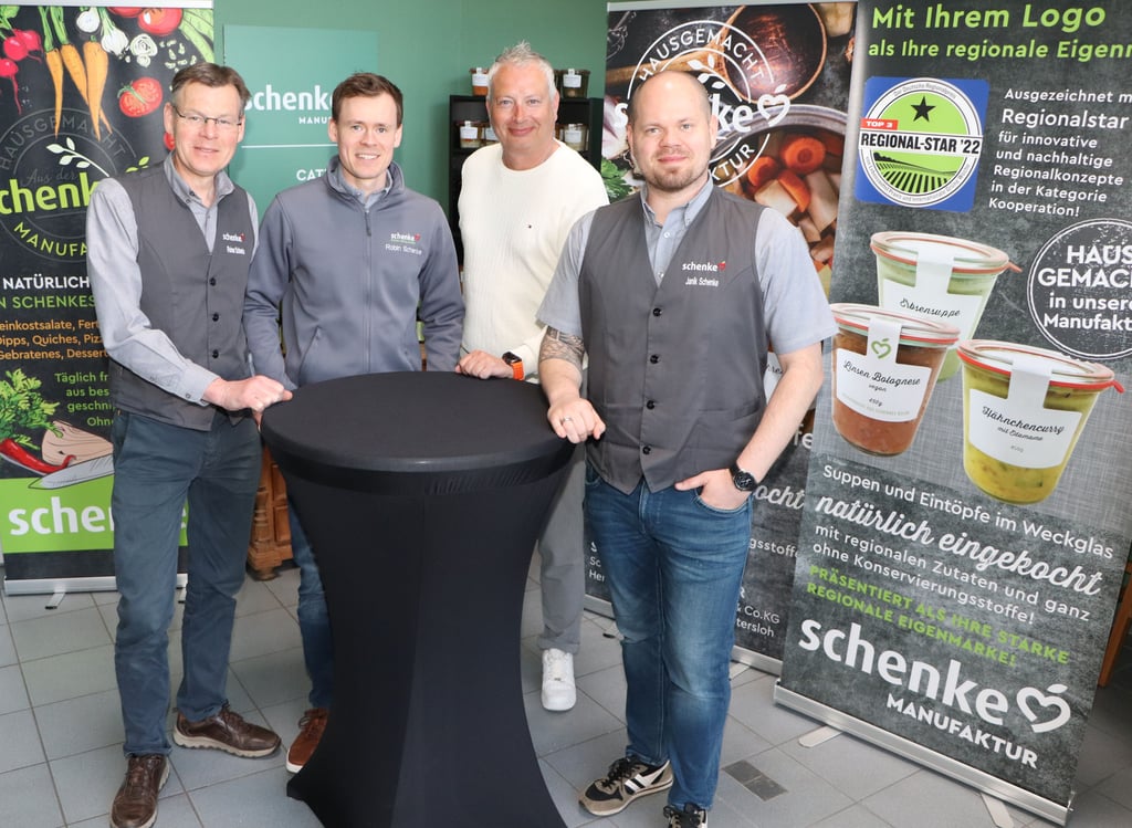 Schloß Holte-Stukenbrock: Marktkauf Schenke stellt sich vor