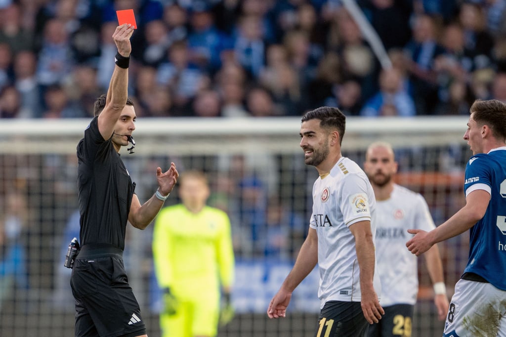 Arminia Bielefeld: Rote Karte? Das sagen die Trainer