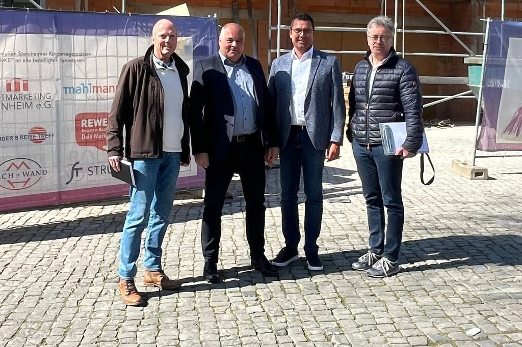 Steinheim: „Quartier am Kump“ an Investoren übergeben