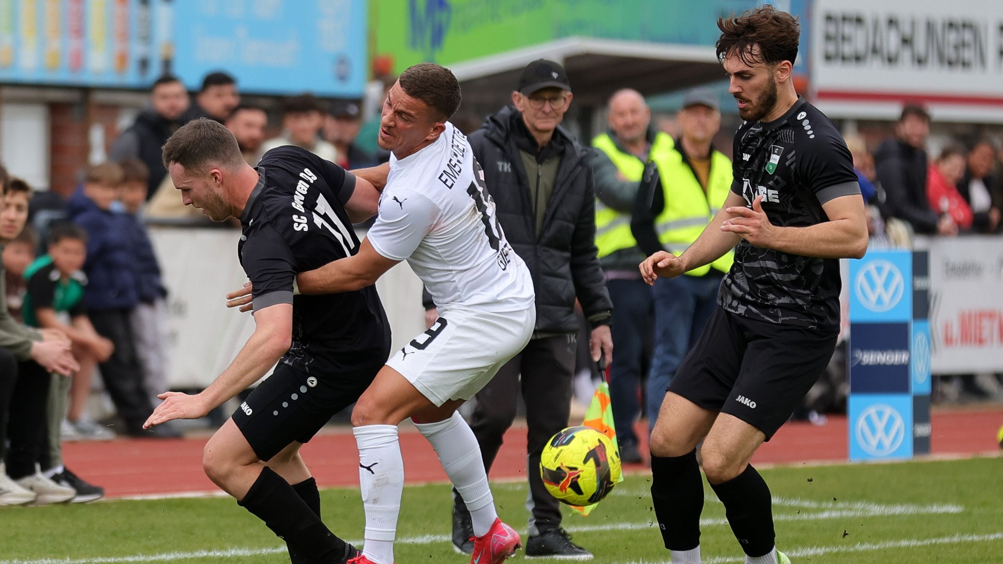 Bezirksliga-Derby: Greven 09 unterliegt Emsdetten 05