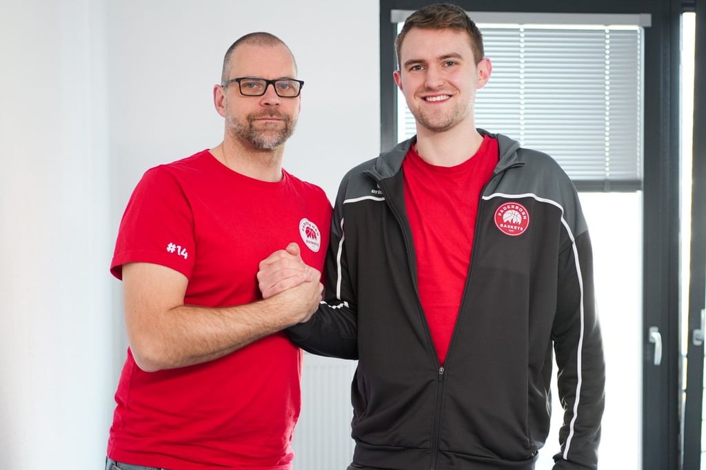 Paderborn Baskets präsentieren Jugendkoordinator