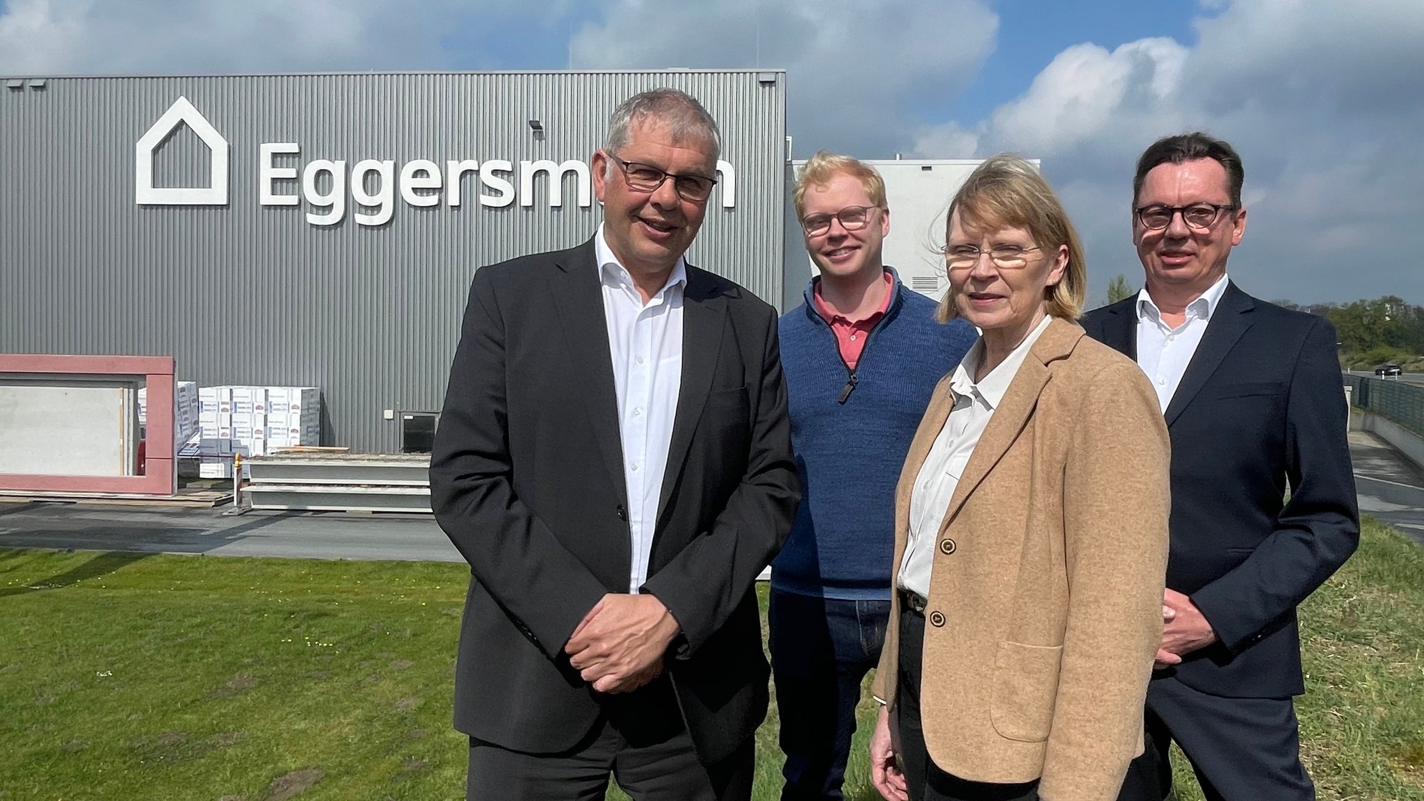 Halle: Ingenieur Karlgünter Eggersmann feiert 40. Dienstjubiläum