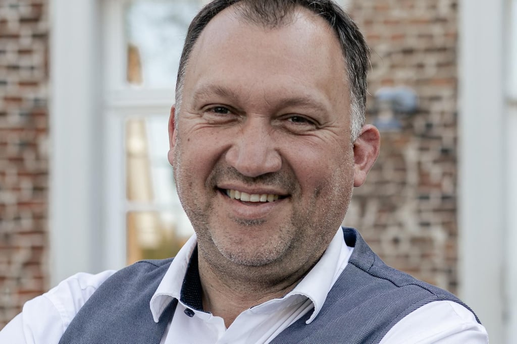 Vom Zimmermann zum Bürgermeisterkandidaten: Stefan Amshoff (47) hat für ...