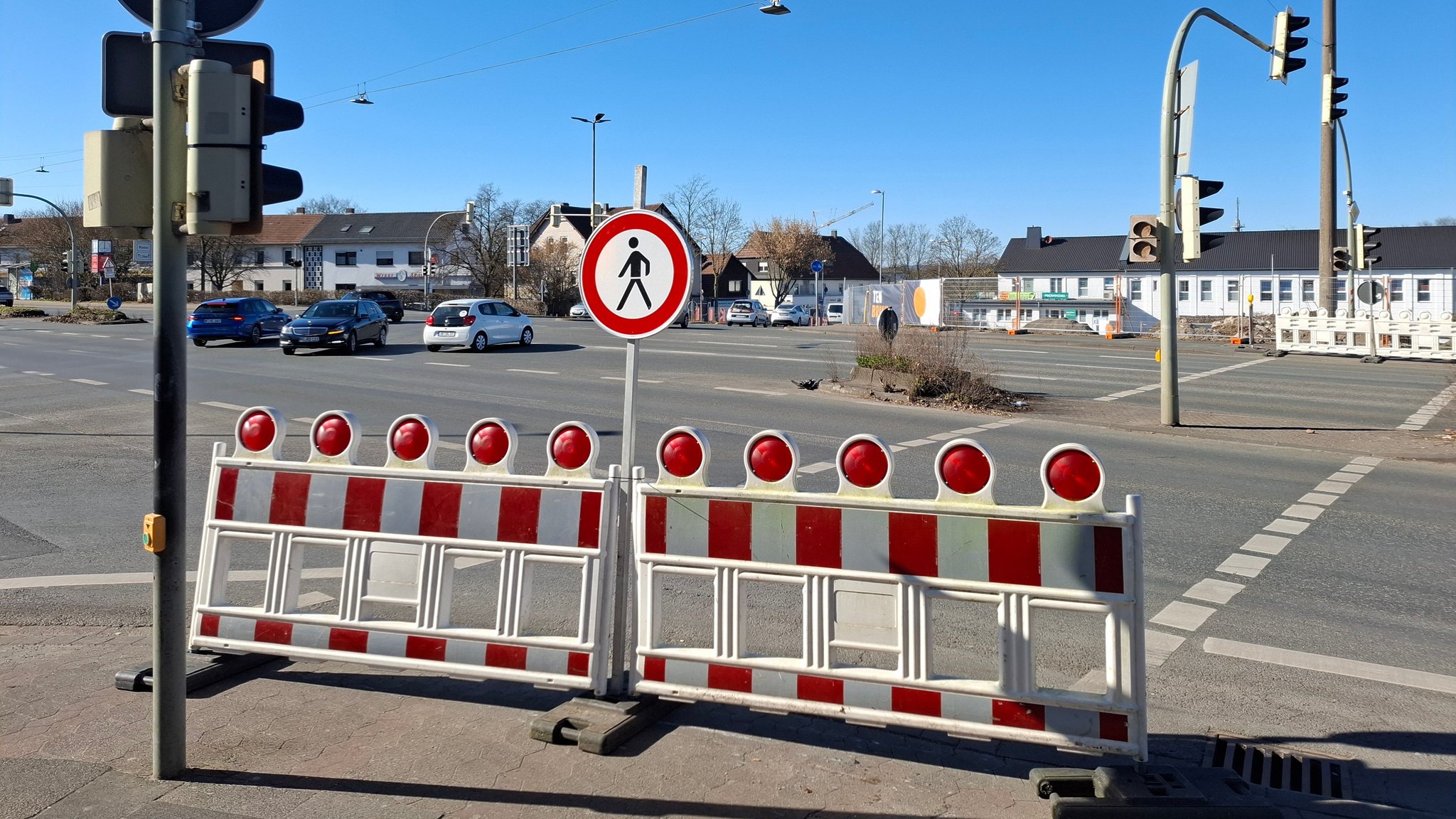 Bad Oeynhausen: Erneut Einschränkungen an Mindener Straße am 17. April