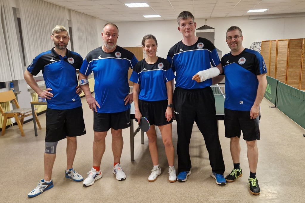 Tischtennis: Bühner Michael Behler freut sich auf Deutschen Pokal