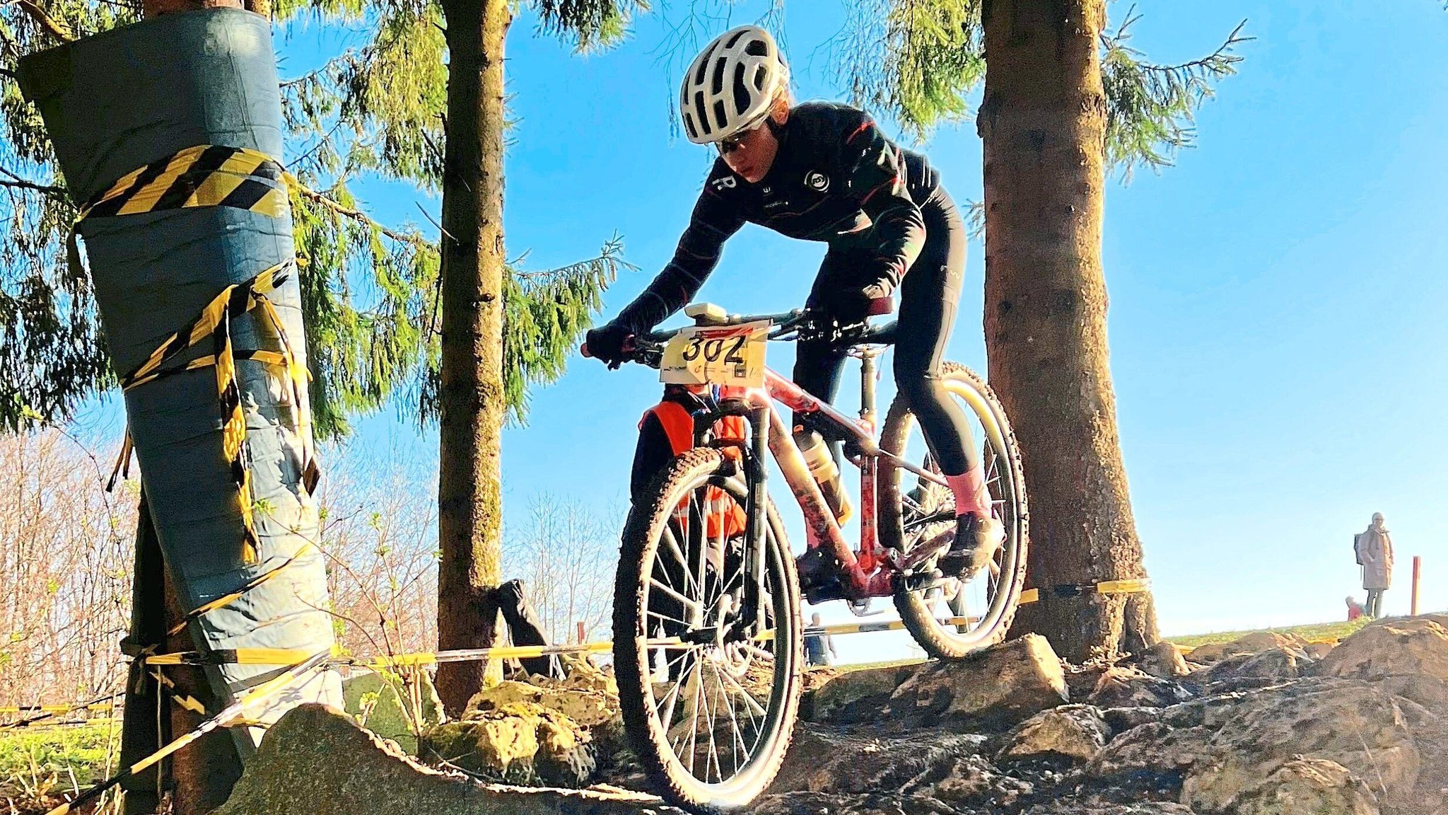 Mountainbike: Nela Lindemann vor Deutscher Meisterschaft