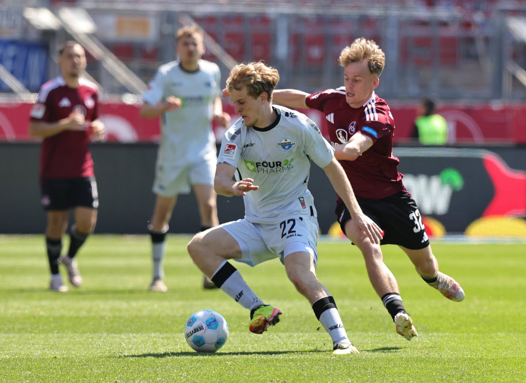 SC Paderborn 07: Mattes Hansen erstmals wieder in der Startelf