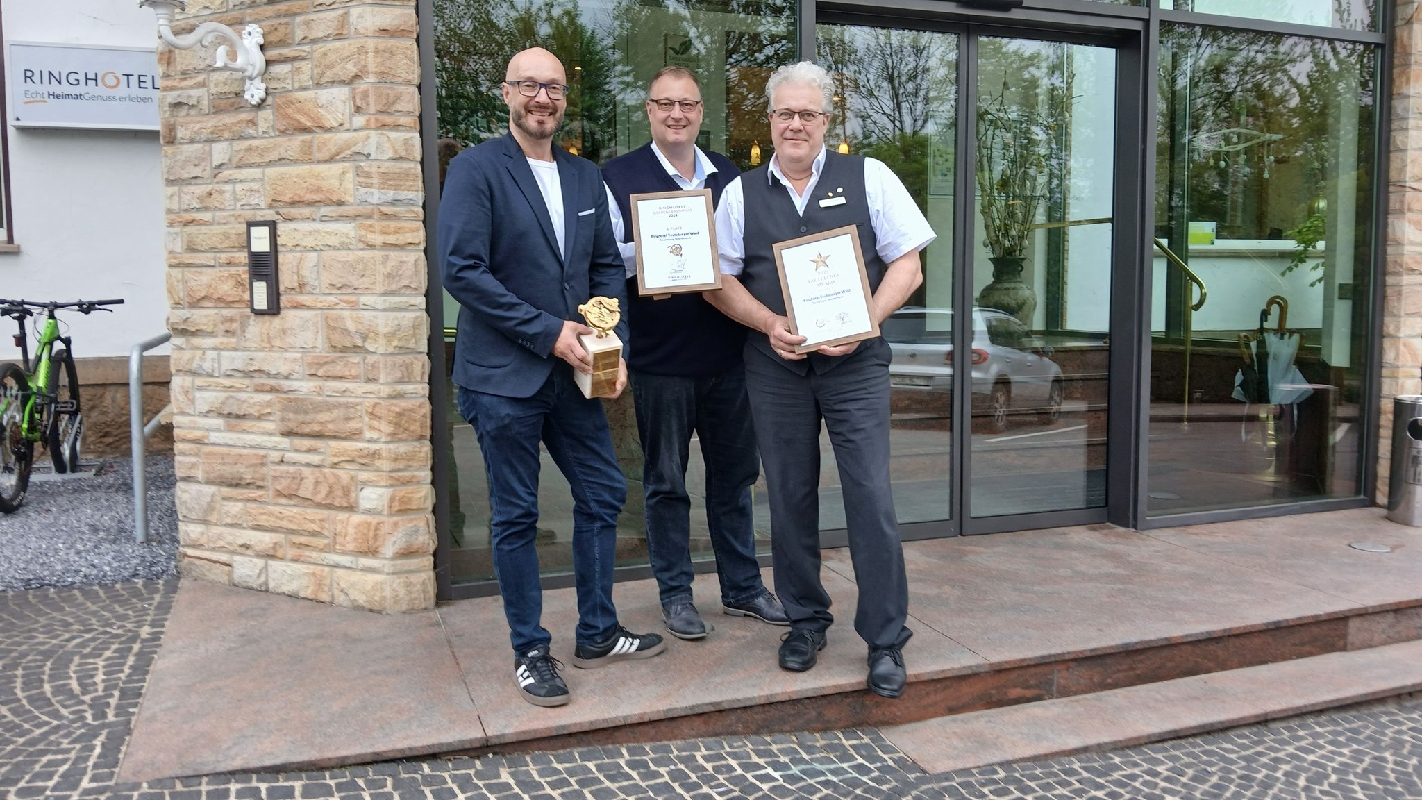 „Goldener Kompass“ für westfälische Gastlichkeit