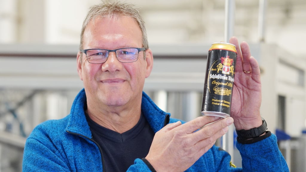 Brakel: Dosenbier und neue Getränke in der Schlossbrauerei Rheder