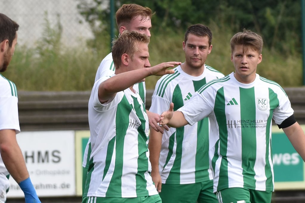 Marc Perick sorgt für Nackenstarre beim ASC Schöppingen