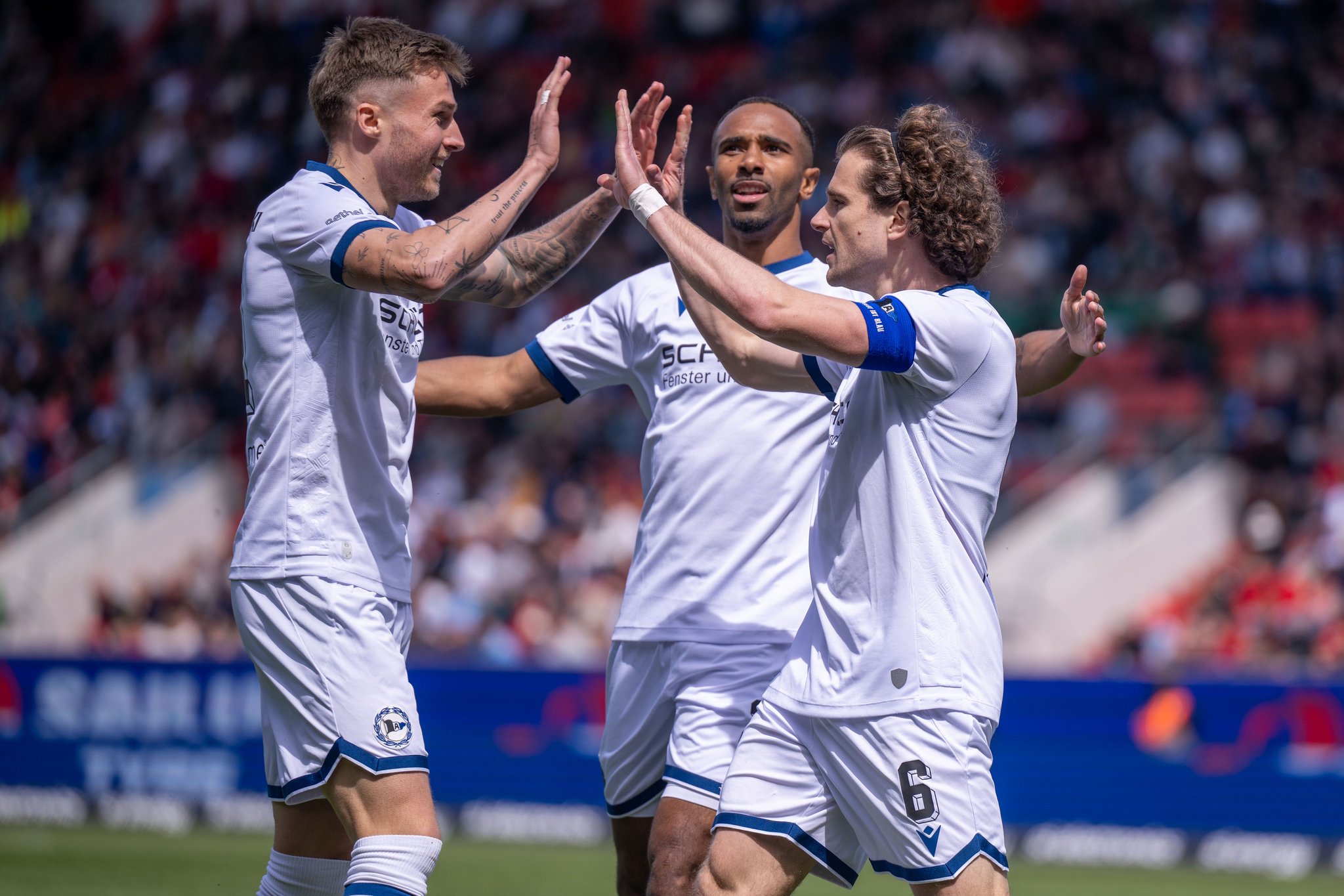 Immer wieder Corboz: Arminia bleibt unaufhaltsam