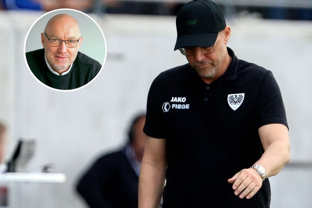 Preußen Münster: Hildmanns Entlassung ist ein Risiko – Herkulesaufgabe ...