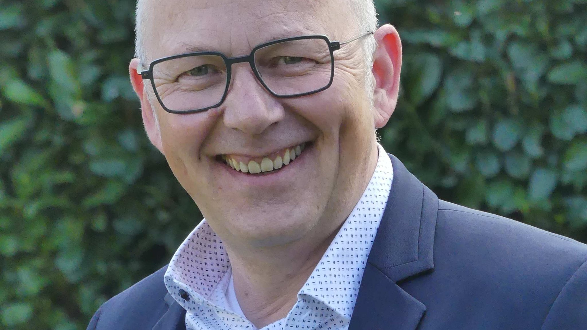 CDU-Kandidat: Ralf Maletz: will Metelens Bürgermeister werden