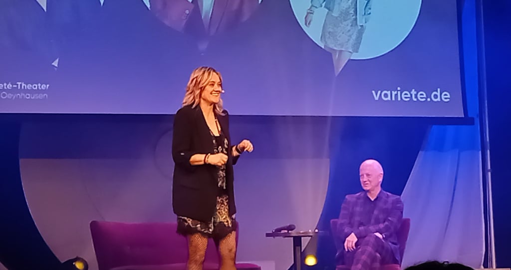 Bad Oeynhausen: Lisa Feller und Bernd Stelter feiern Westfalen