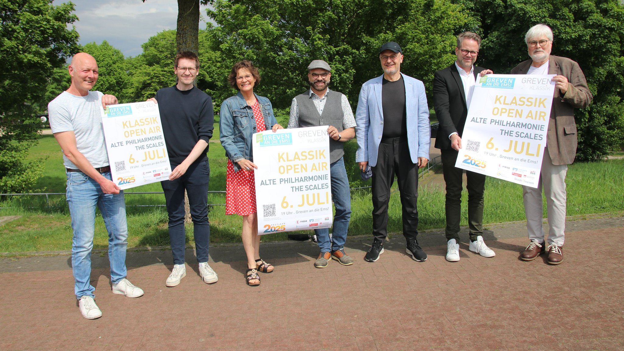 Greven Klassik Open Air 2025: Klassik trifft Pop im Emspark