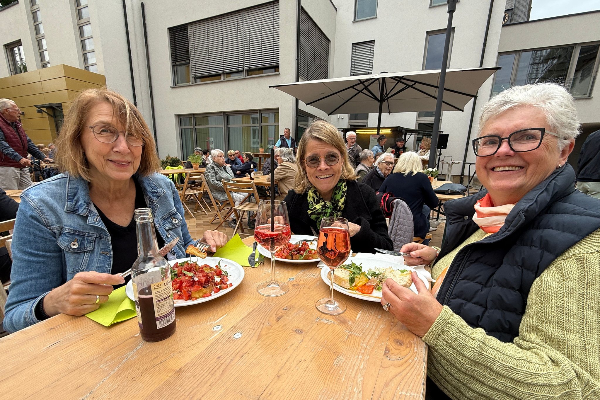 Steinhagen: Gourmet-Frühling im Schlichte-Carree ist Besuchermagnet