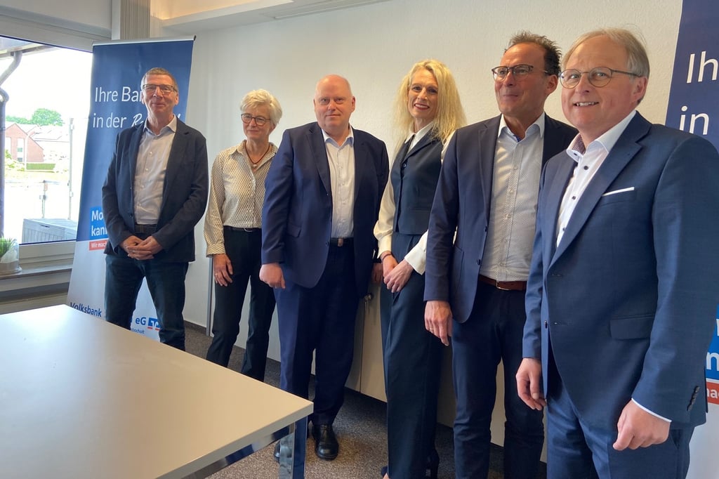 Bankenfusion in Senden und Ascheberg: Bekenntnis zu allen Standorten