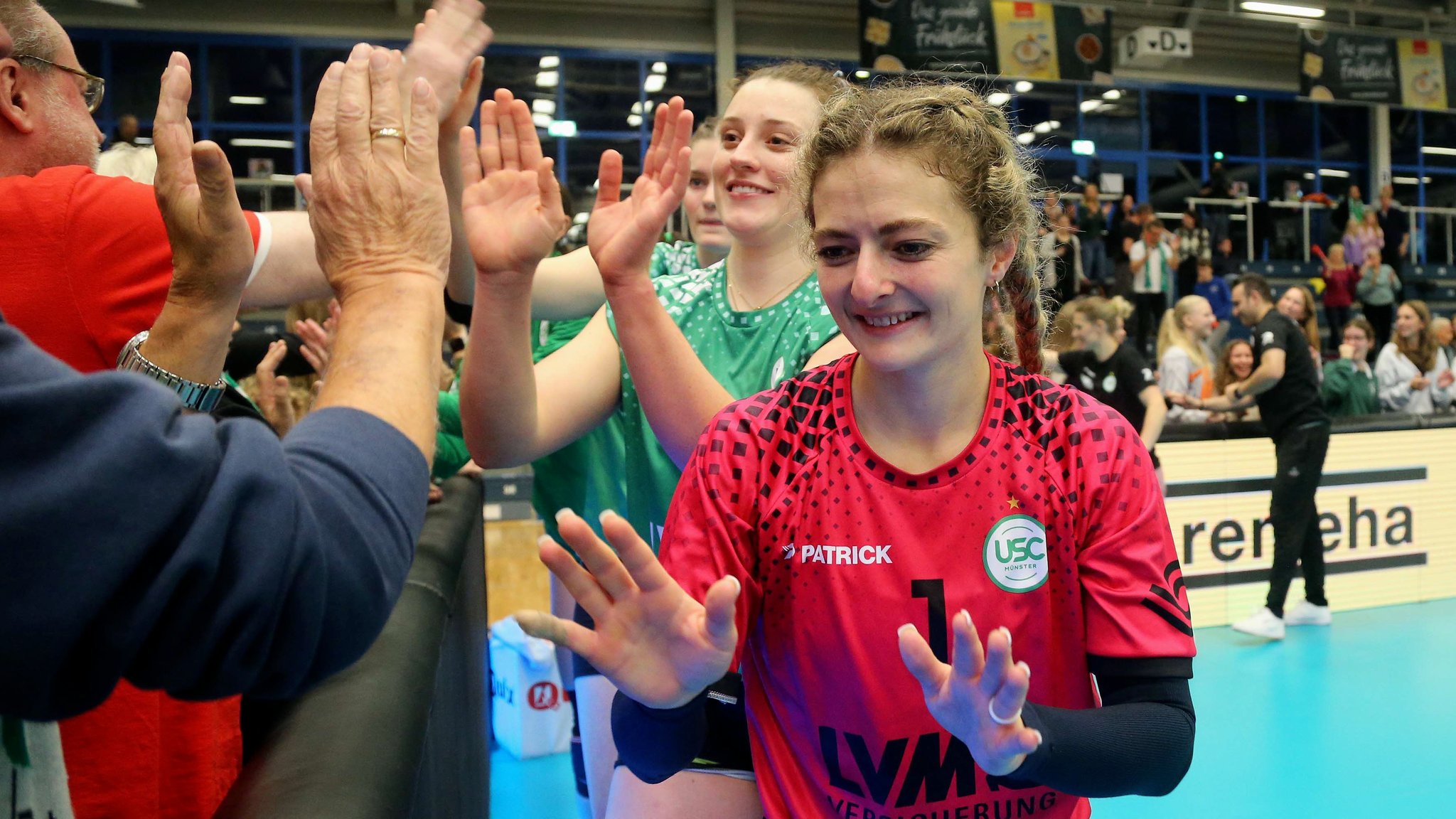 USC Münster: Zoe Fleck heiratet Harry-Potter-Schauspieler Robbie Jarvis