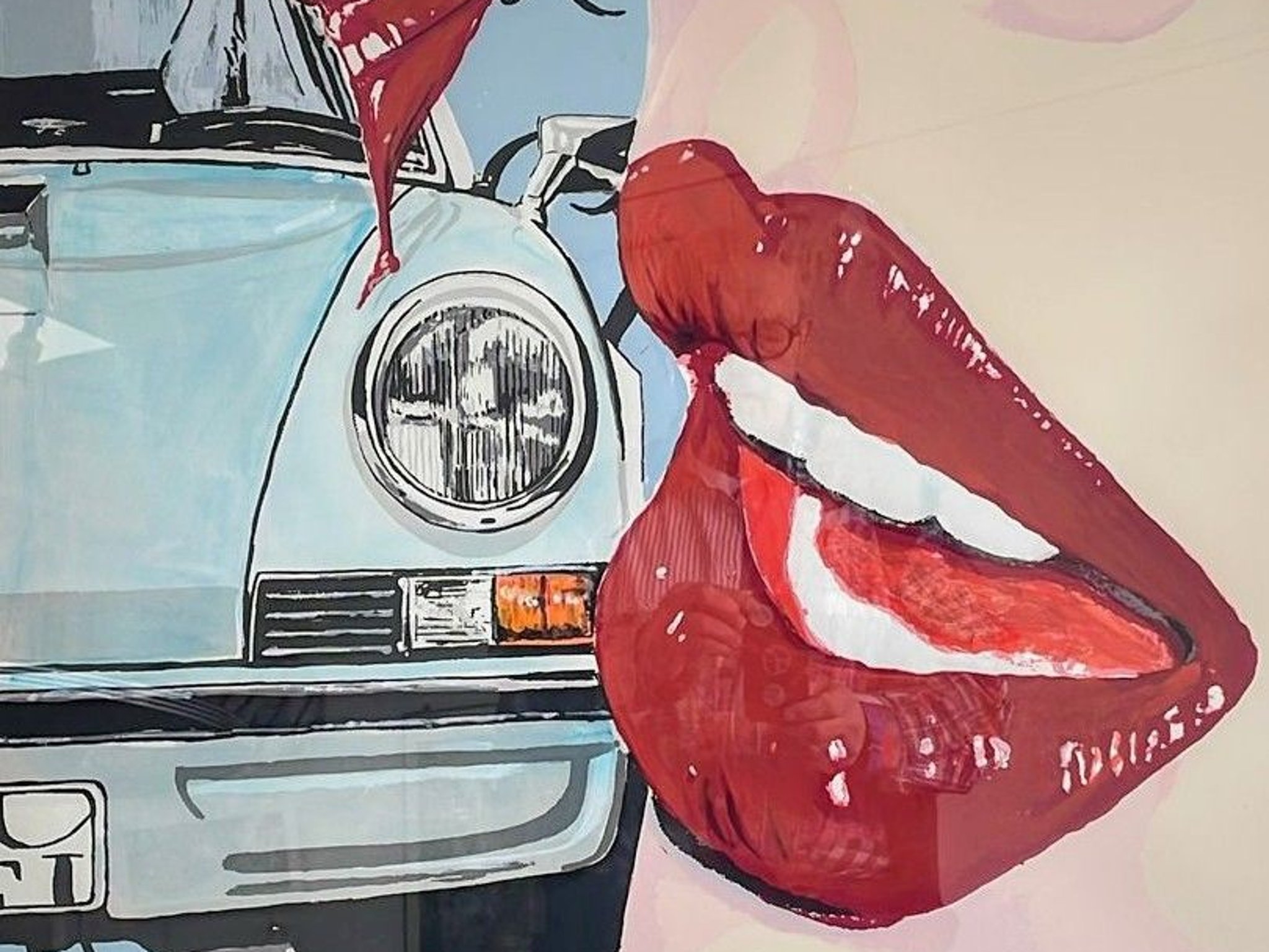 Bekannter Pop-Art-Künstler stellt in Lübbecke aus