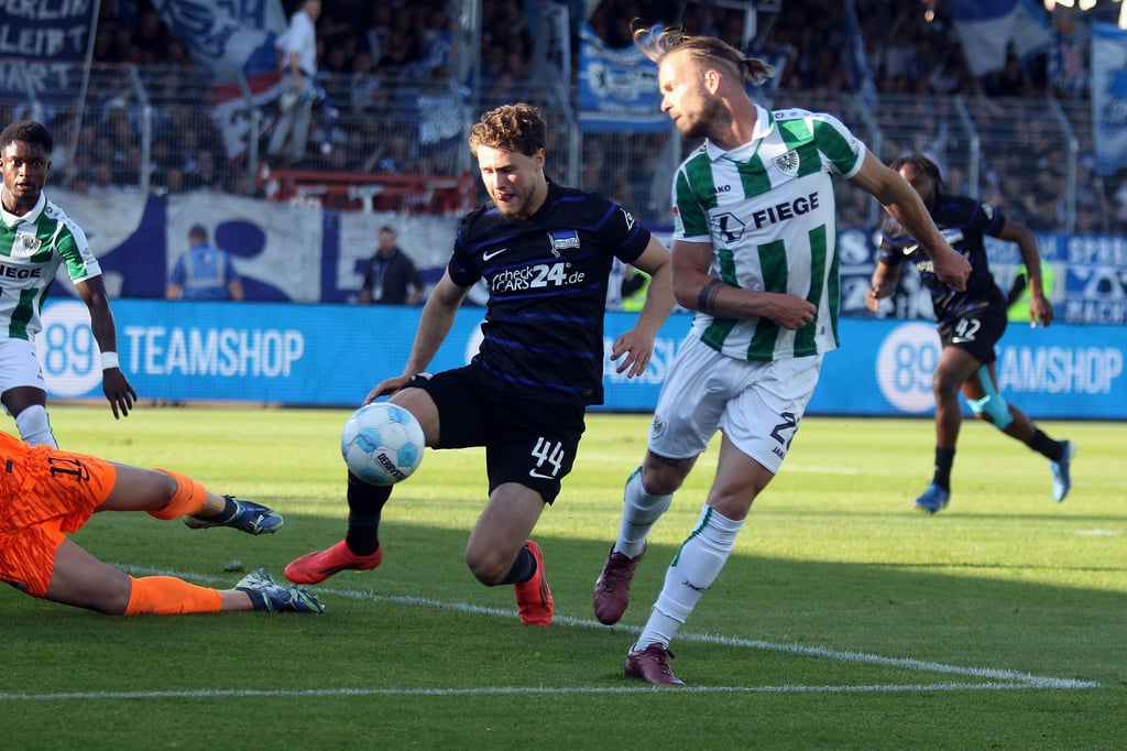 Hendrix-Hacke bringt Preußen noch die Chance auf einen „Titel“