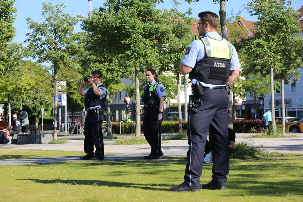 Angriff mit Machete und Baseballschläger am Kesselbrink in Bielefeld