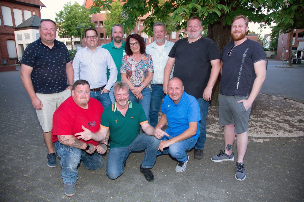 Vorfreude bei der KG Schwarz-Gold Telgte auf das 60-Jährige