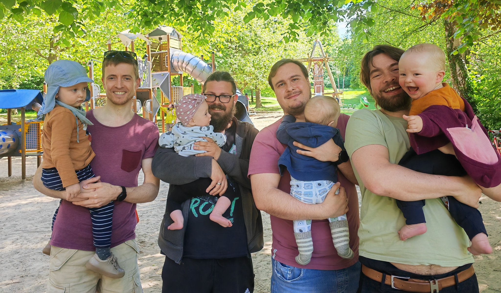 Herford: Väter gründen Papa-Treff