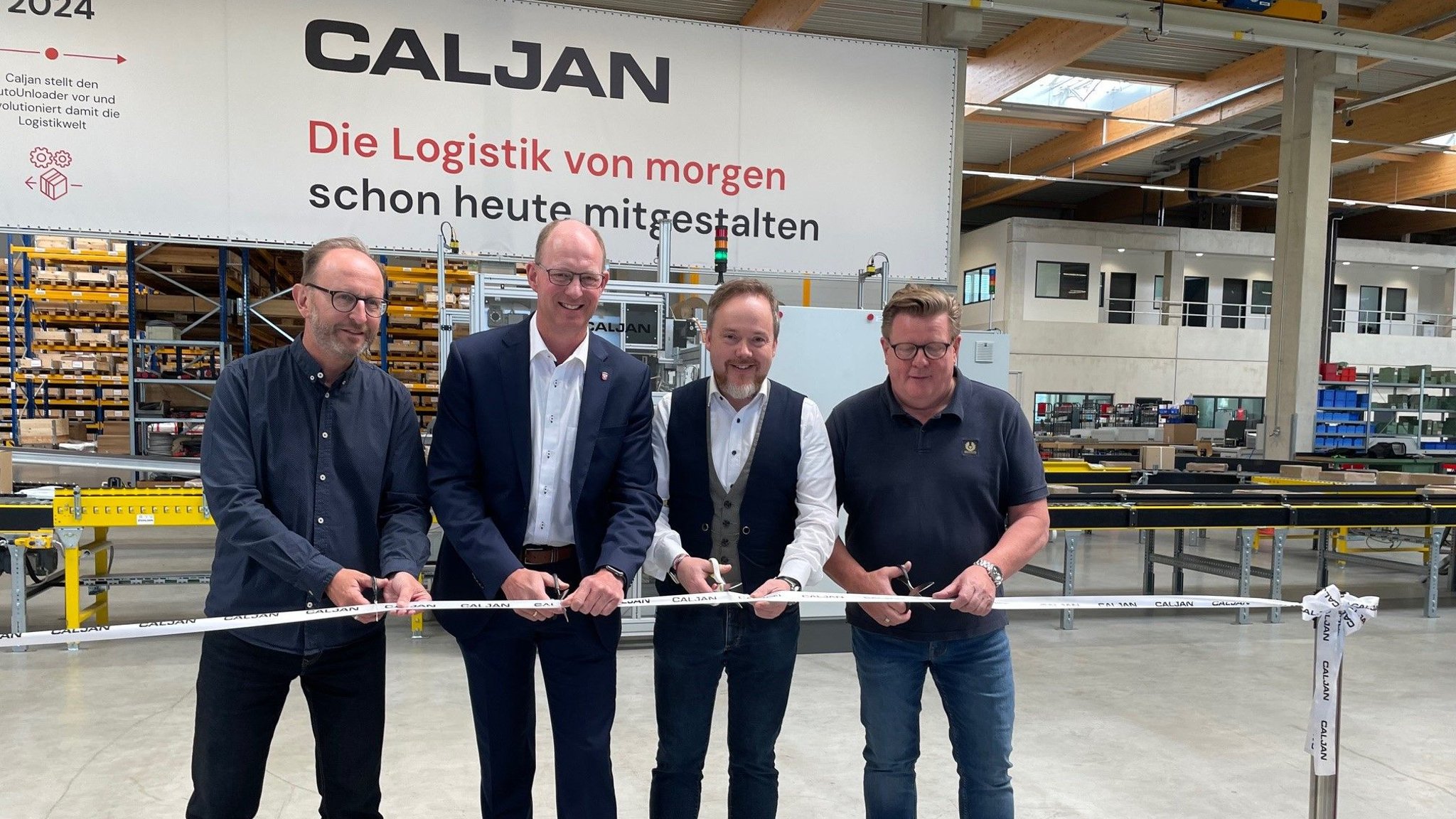 So profitiert Caljan in Halle von weltweitem Boom bei Paketdiensten