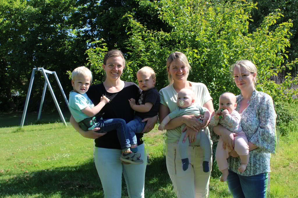 Spenge: Familien wünschen sich einen Spielplatz in Bardüttingdorf