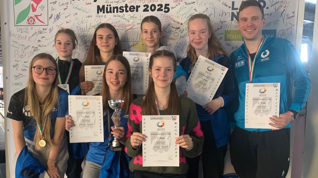 Tischtennis: Marianum und Brede beim Bundesfinale in Berlin