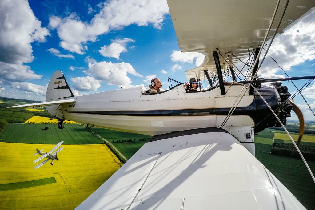 Quax-Flieger zeigen ihre Schätze