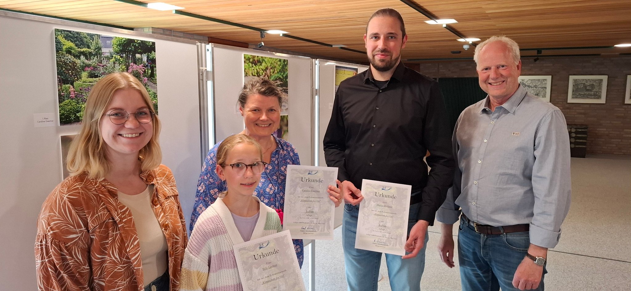 Schloß Holte-Stukenbrock: Klimaschutz durch die Linse