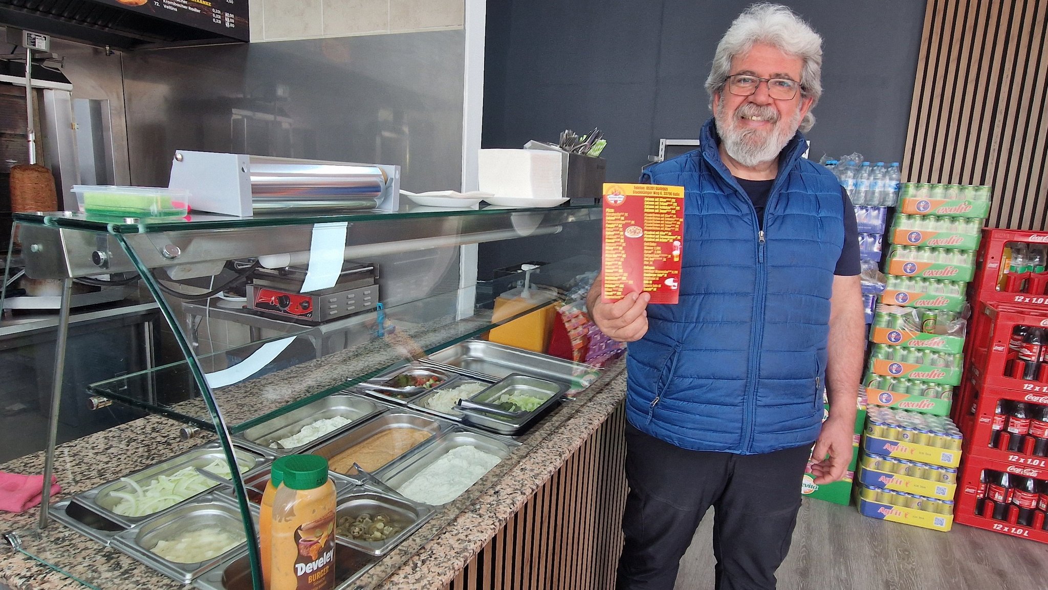 Halle: Weg vom alten Image - neuer Imbiss in Hesseln möchte bleiben