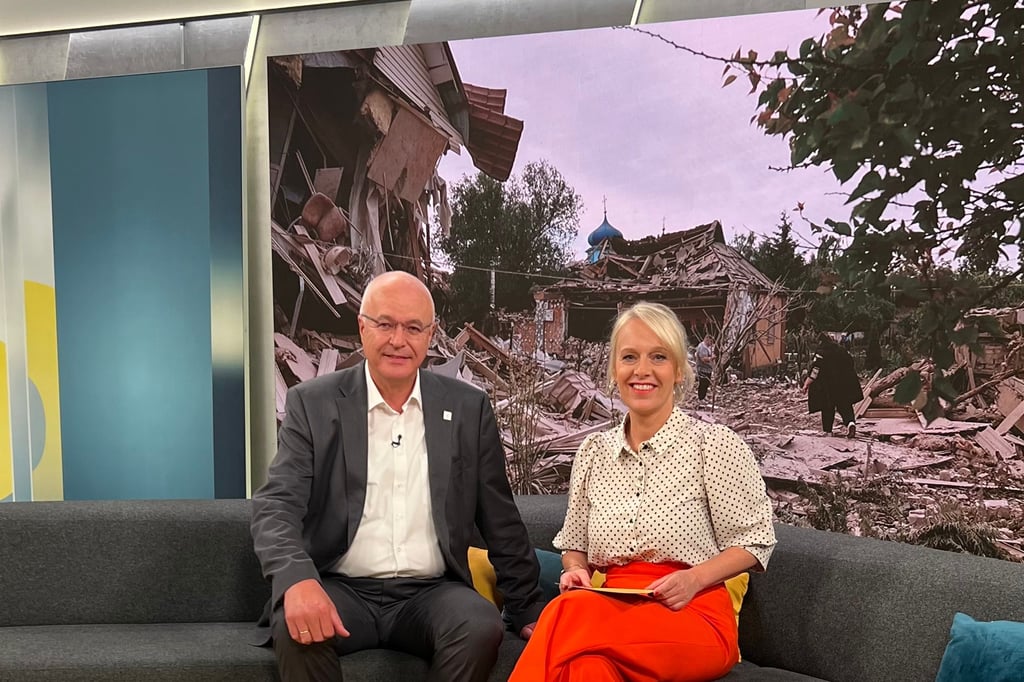 Borchen: Digitales Dorf Etteln im ARD-Morgenmagazin vorgestellt