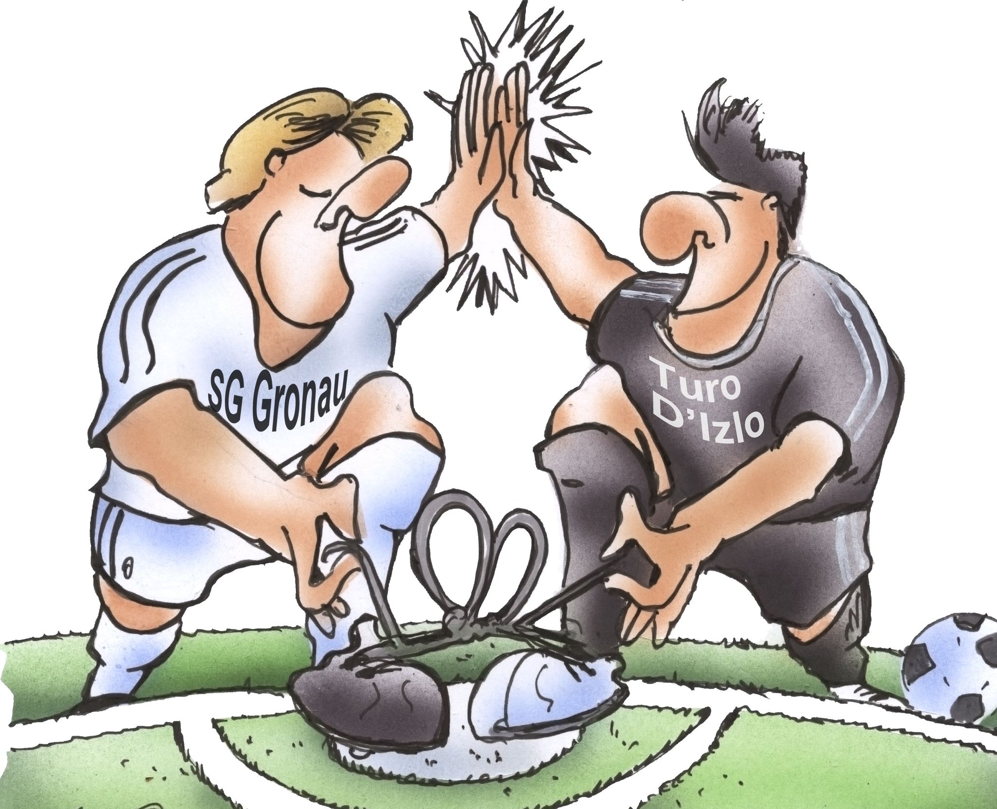 Turo d'Izlo und SG Gronau: Räumliche Trennung bringt Zeit zum Nachdenken