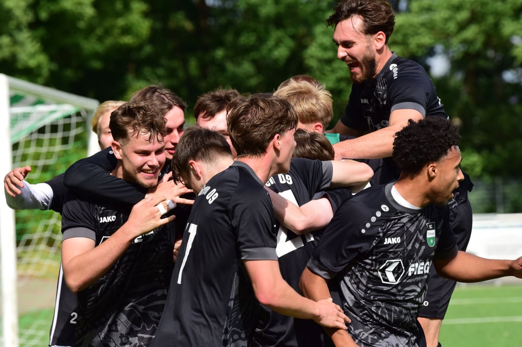 Landesliga-Traum lebt: Greven 09 nach Tiefschlaf wie entfesselt