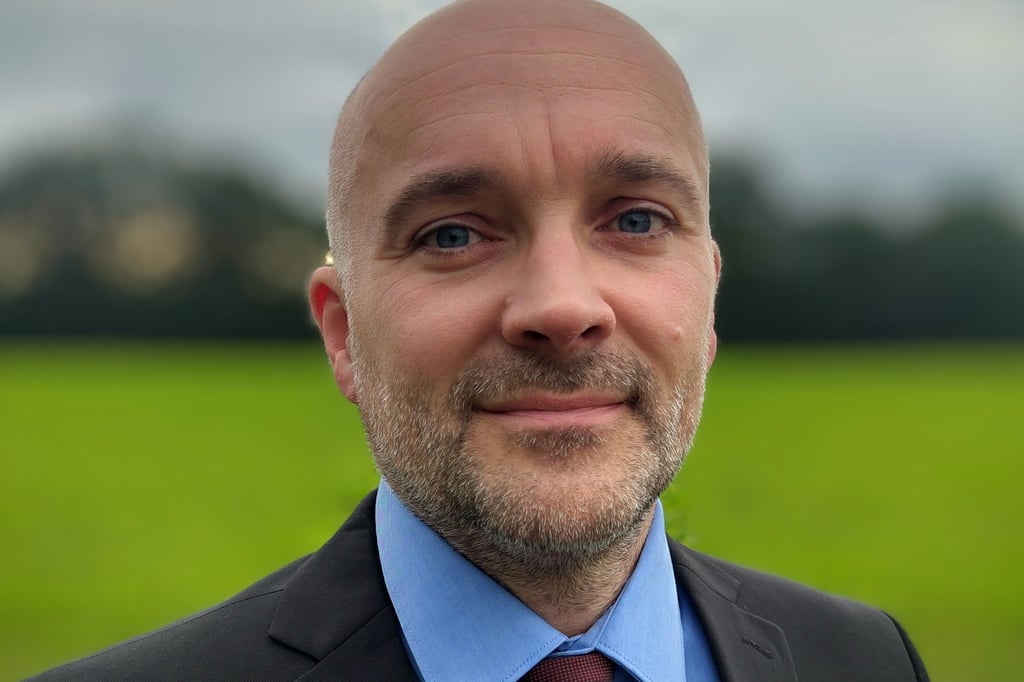 Jan Aussieker will Bürgermeister von Hüllhorst werden