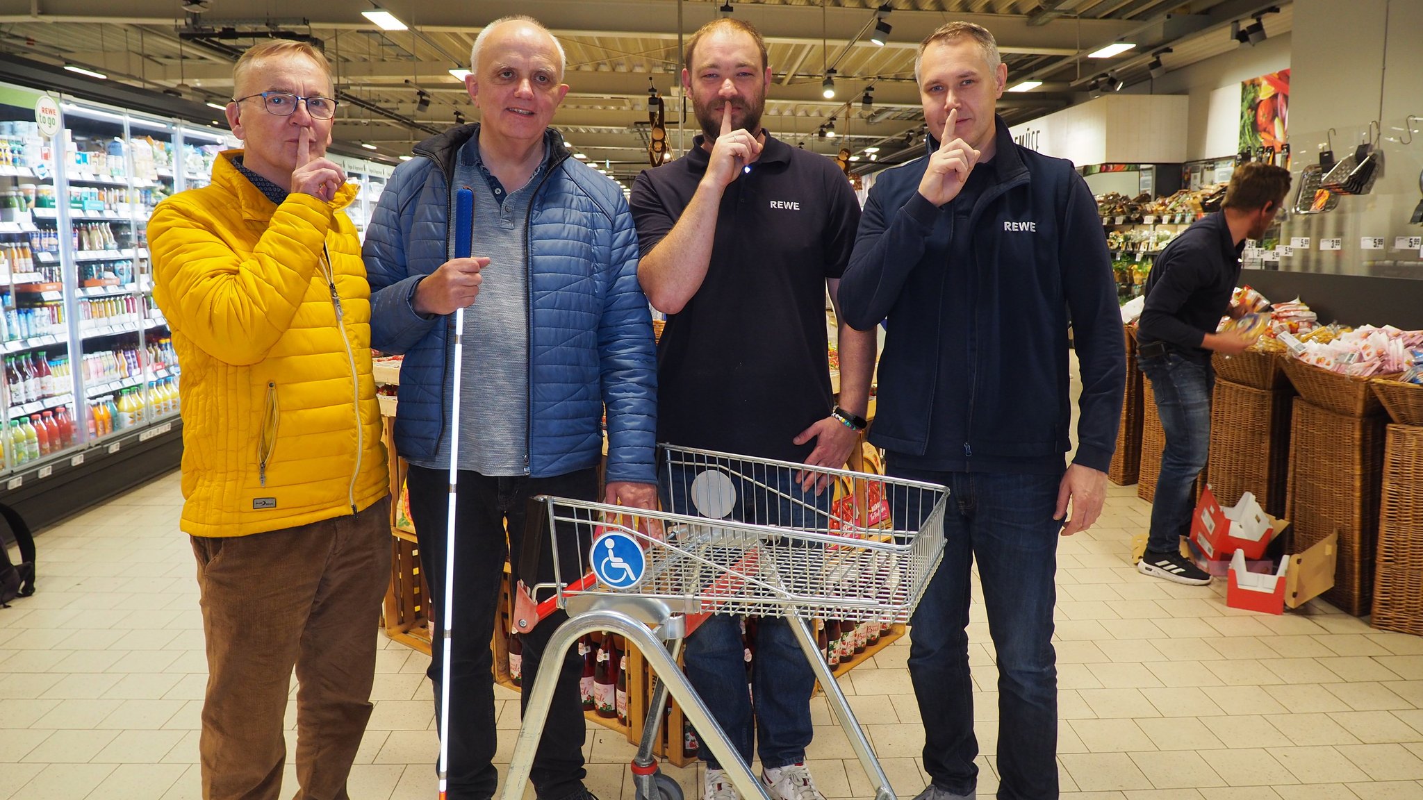 "Stille Stunde" ab Juni im Lengericher Rewe-Markt