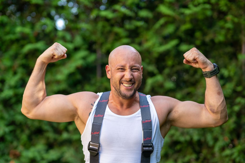 Muskelpaket Martin Boden: „Der Wettkampf wird knallhart“