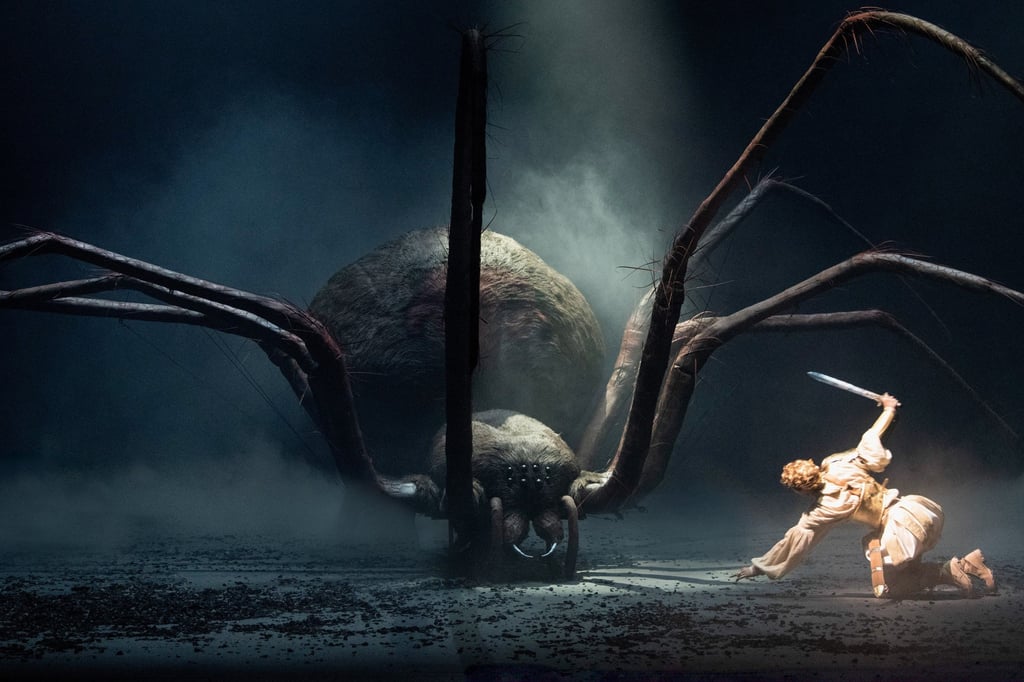 "Il Giasone": Theater Münster schickt Riesenspinne auf die Bühne