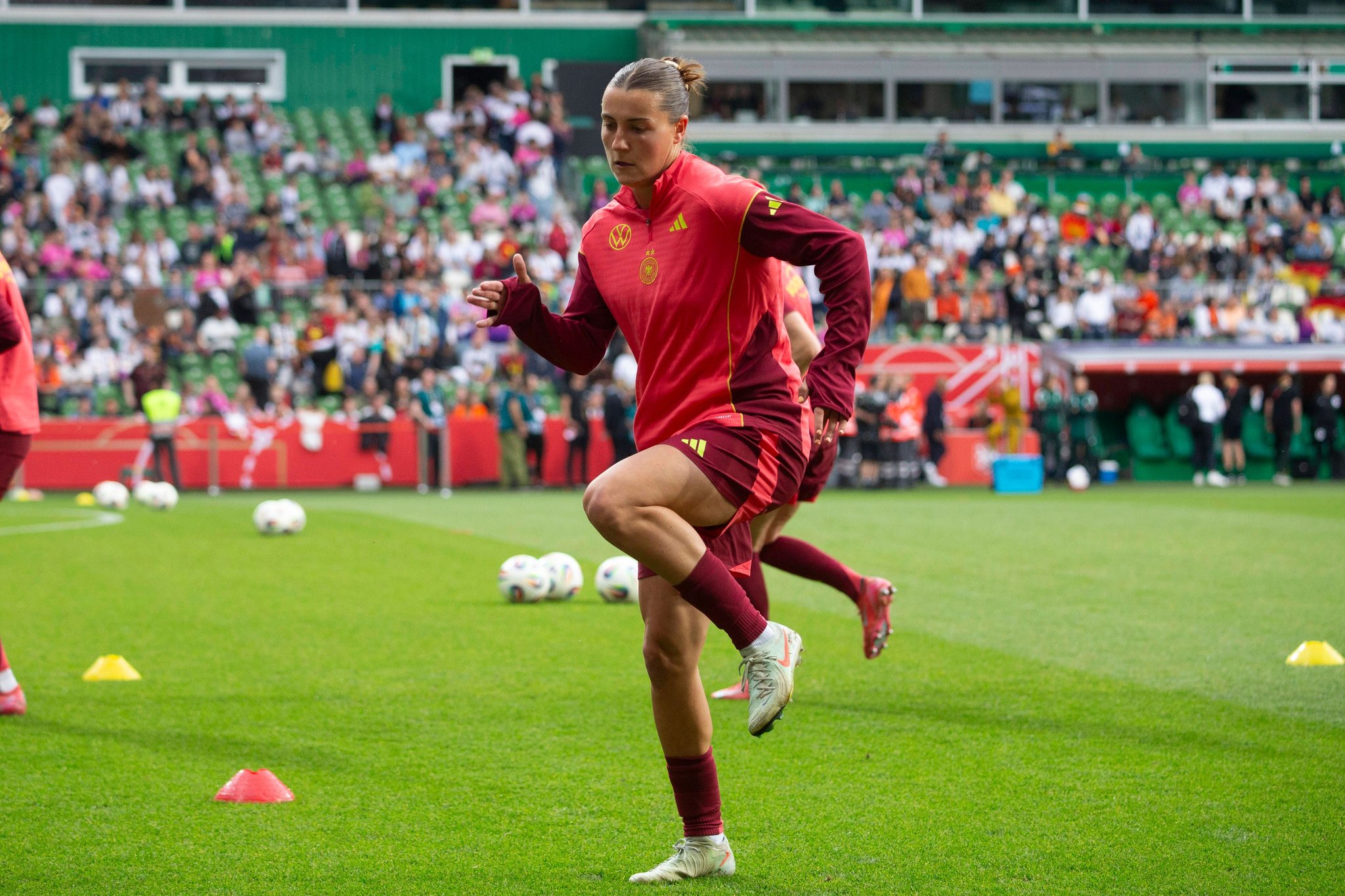 Ex-Brakelerin Carlotta Wamser ist im Nationalteam