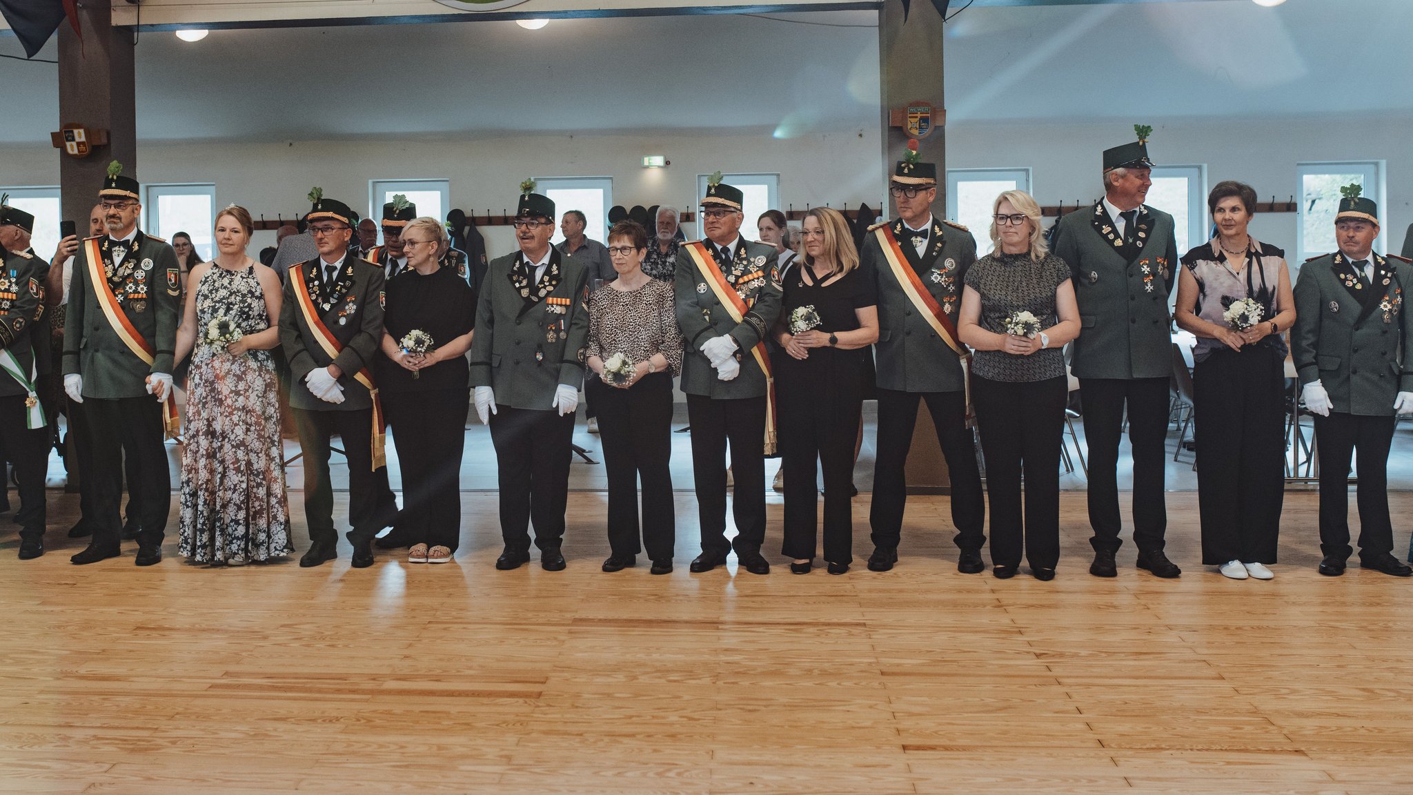 Das sind die neuen Majestäten in Kirchborchen