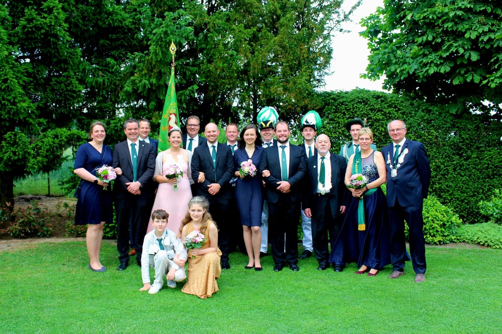 Jennifer Heitmann ist neue Königin der Herberner Schützen