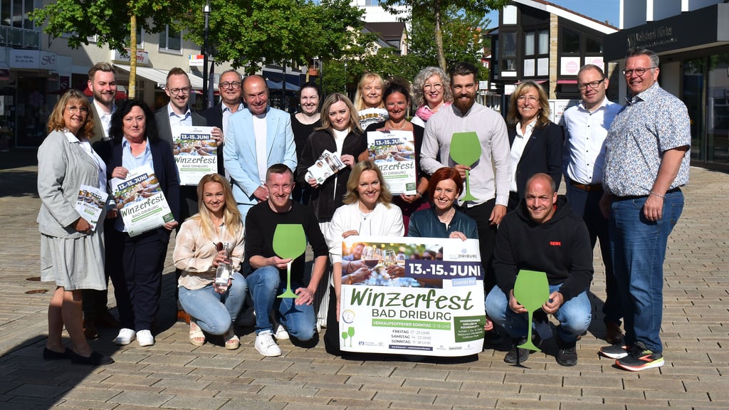 Bad Driburg: Zweites Winzerfest lockt