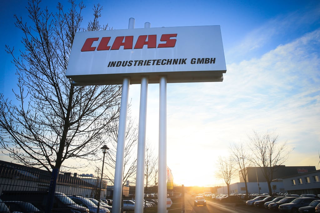 Paderborn: Claas meldet Kurzarbeit an
