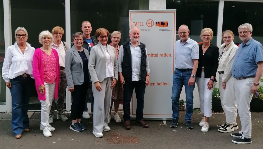 Tafel Lübbecker Land unter neuer Leitung