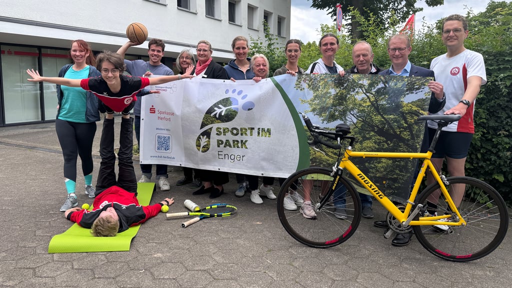 Enger: Umsonst und draußen - „Sport im Park“ startet wieder